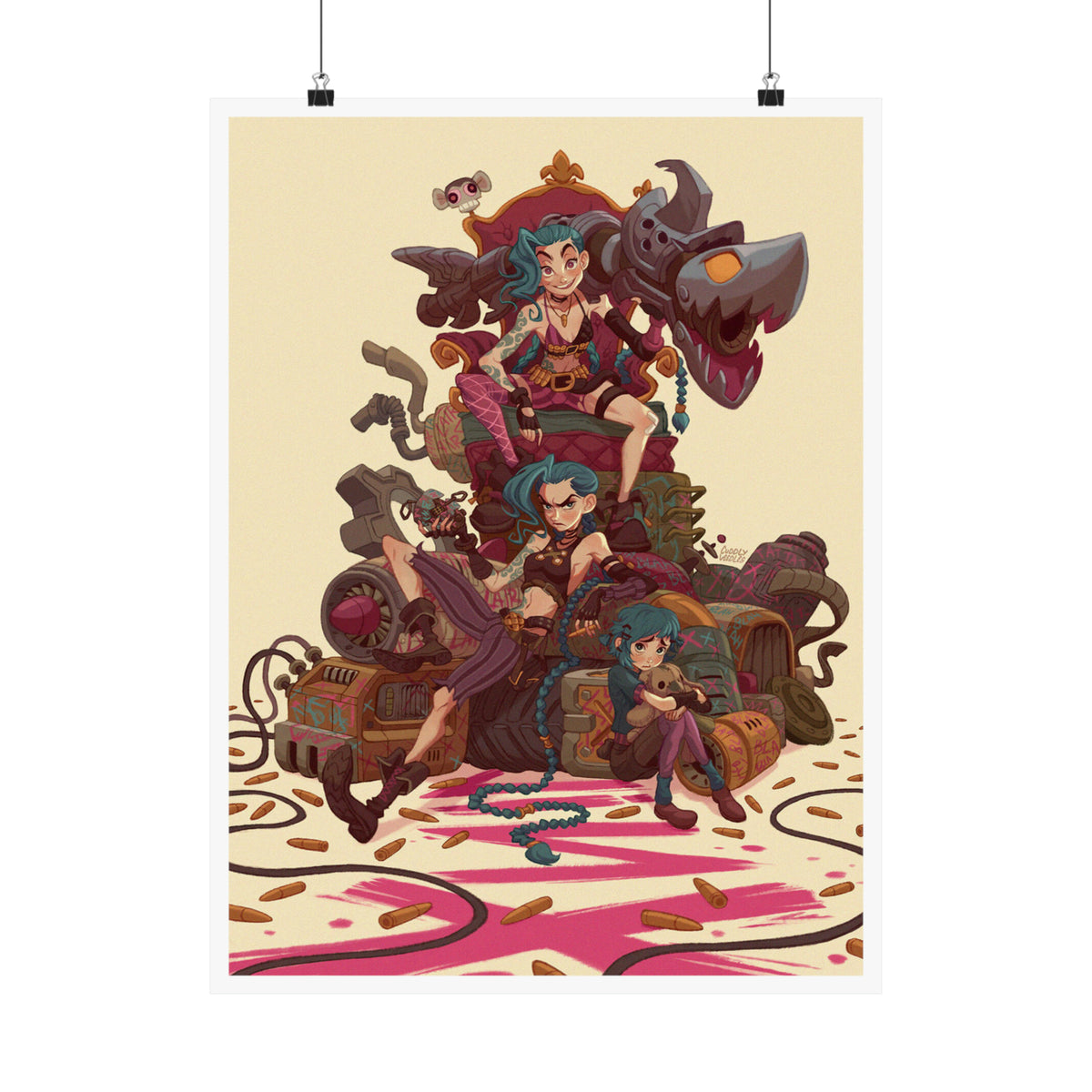 Jinx – Print Zenny