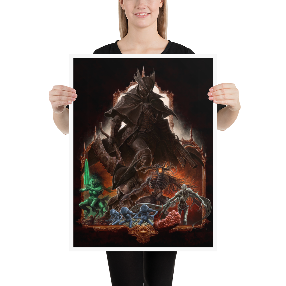 Bloodborne – Print Zenny